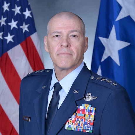 United States Air Force General Thomas A. Bussiere announced as the ...