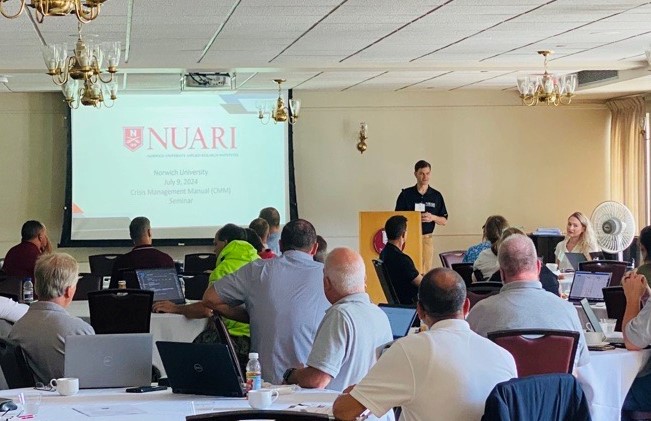 NUARI and Norwich University Leading the Way in Emergency Preparedness ...