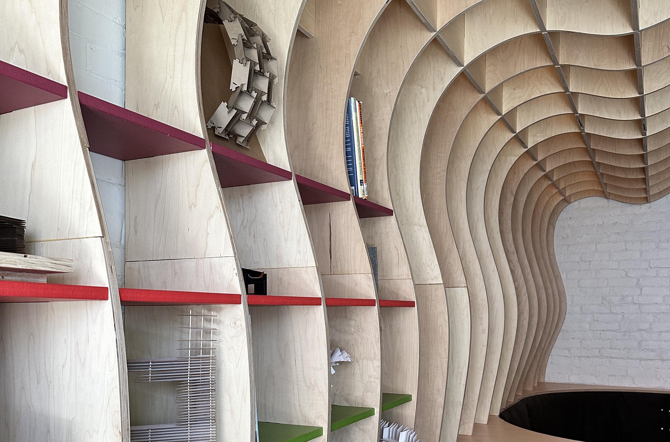 Design Build: ArchiLounge | Norwich University