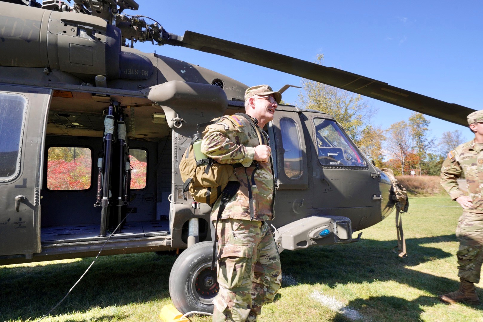 BG Adam Cobb '96 returns to Norwich, engages with cadets and leadership ...