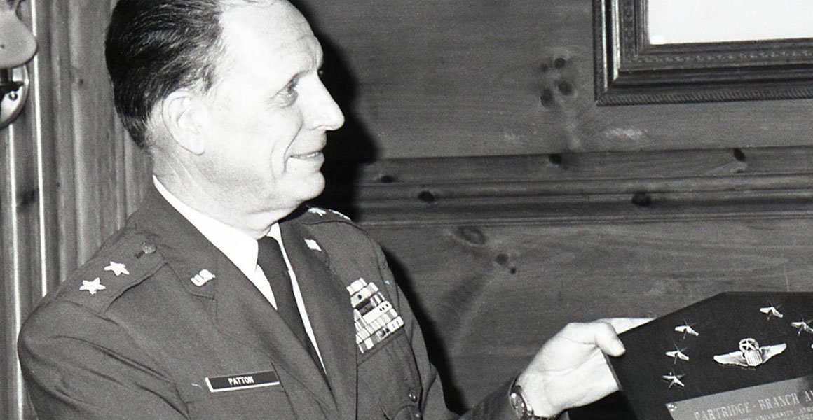 History of the PAWC: The Pattons | Norwich University