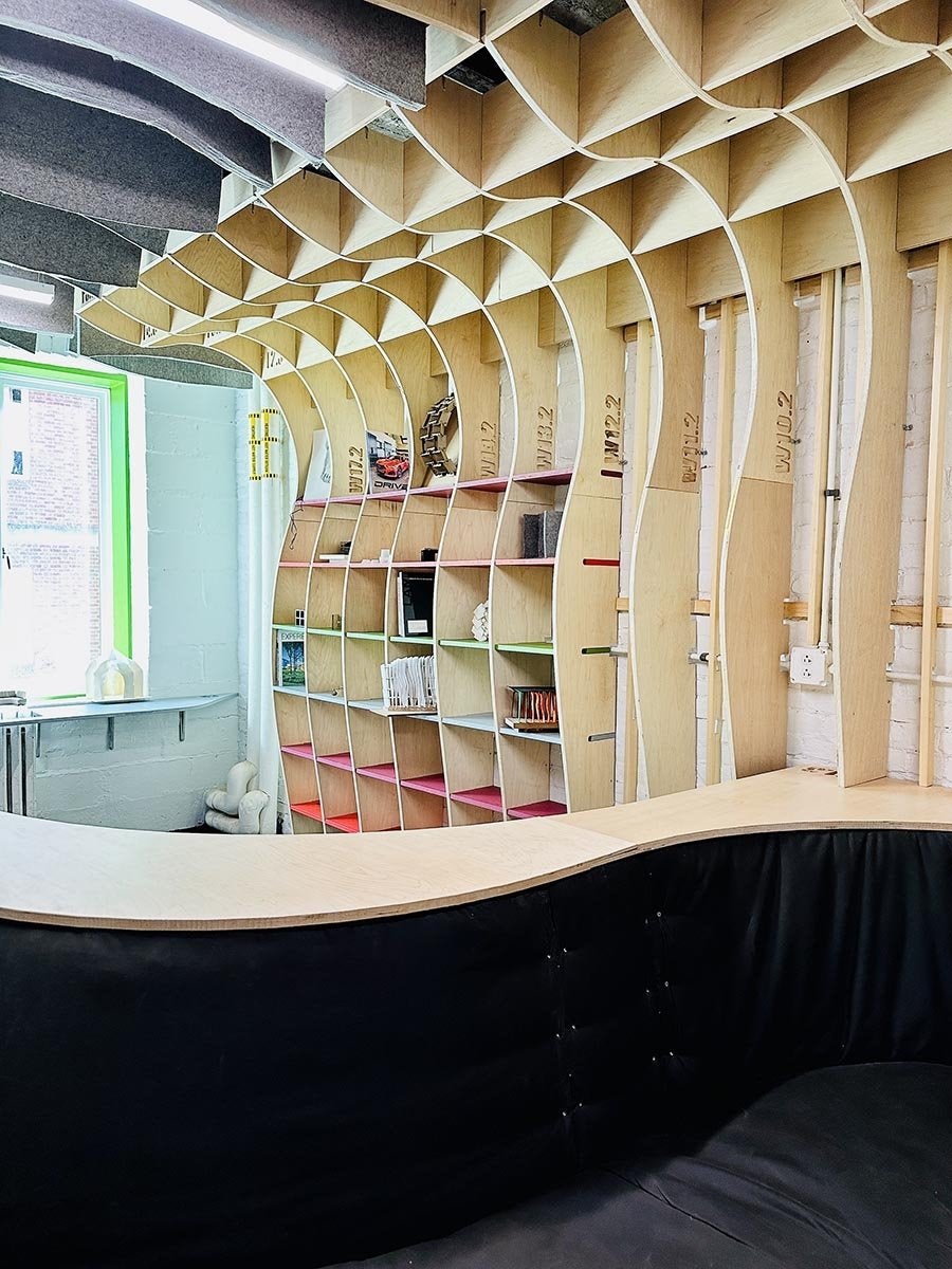 Design Build: ArchiLounge | Norwich University
