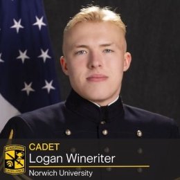 Norwich Cadets receive the Life Saving Award during Family Weekend ...