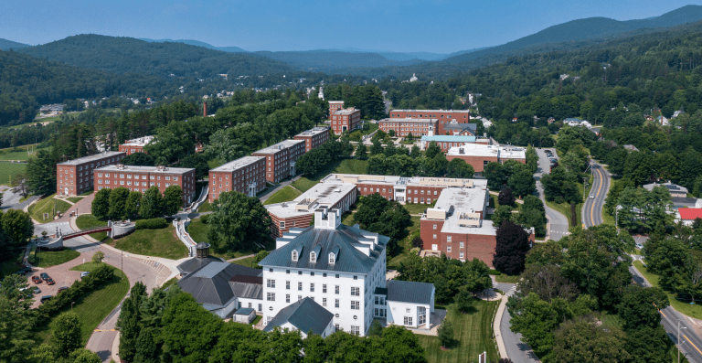 Campus Map, Directions, Trip Planning | Norwich University